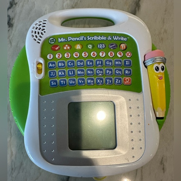 Leapfrog | Toys | Leapfrog Mr Pencils Scribble And Write | Poshmark